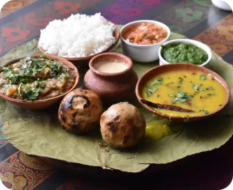 Baati Chokha Taste of Banaras
