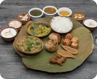 Baati Chokha Taste of Banaras