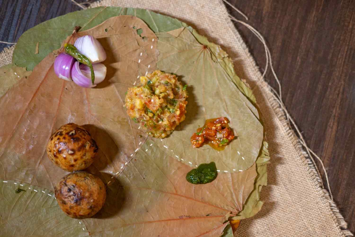 Baati Chokha Taste of Banaras