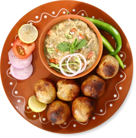 Baati Chokha Taste of Banaras